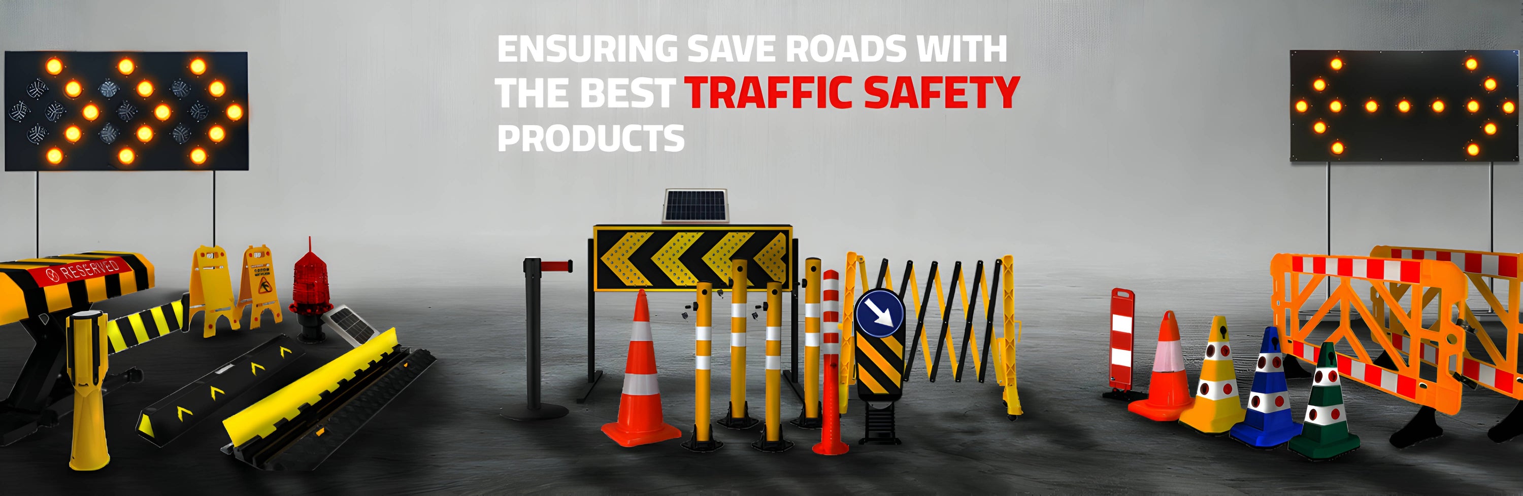 Traffic Safety Products Online UAE | Biri Group AE