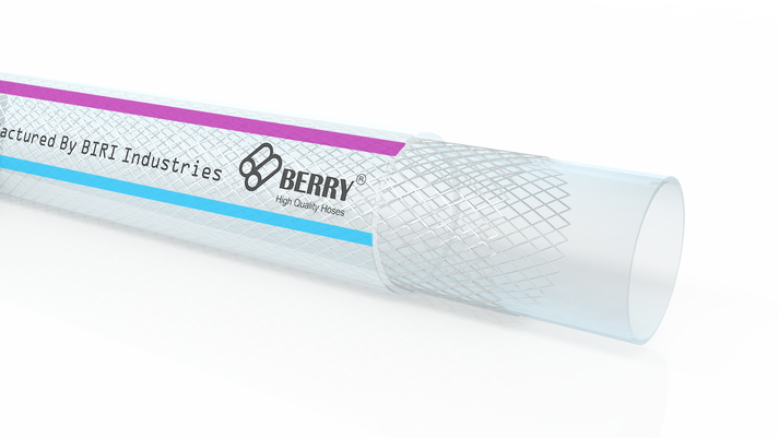 1/4 Inches Reinforced Clear Water Hose 50M |PVC Garden Hose – Biri Group AE