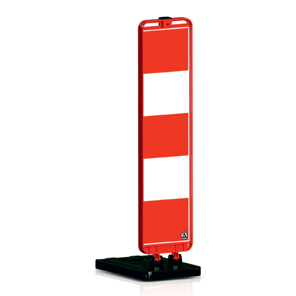 Foldable Delineator 120 CM – High-Visibility Traffic Lane Barrier ...