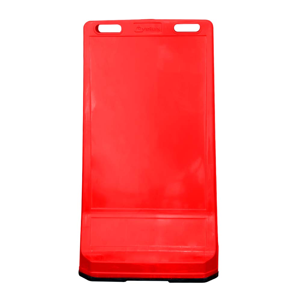 Portable Warning Sign Barrier | PPC and PVC Advertising Pavement Sign ...