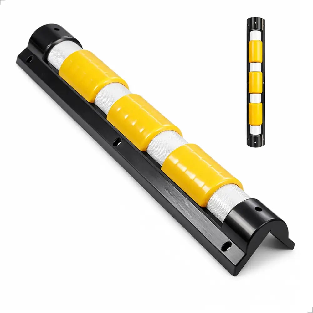 Reflective Corner Protector 90CM | Black Yellow PVC Wall Guard – Biri ...