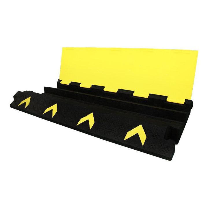 Durable Cable Protector Ramp for Indoor & Outdoor Use – Biri Group AE