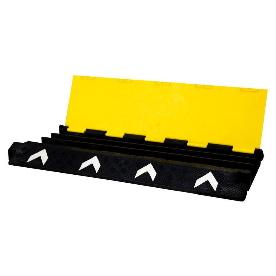 Durable Cable Protector Ramp for Indoor & Outdoor Use – Biri Group AE